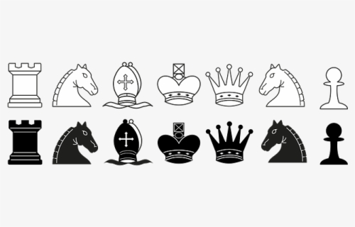 2d Chess Pieces , Free Transparent Clipart - ClipartKey