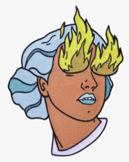 Eye Fire Sticker By Eyes U00a9 Official Fire Flames - Fire Eyes Png ...