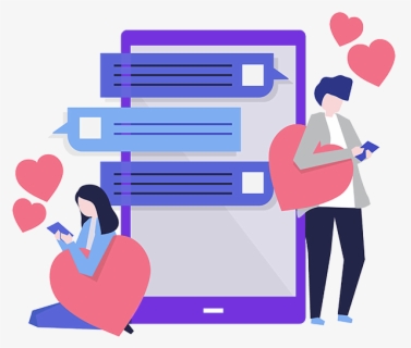 Messaging Illustrations , Free Transparent Clipart - ClipartKey