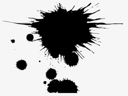 3d Paint Splatter Png Transparency , Free Transparent Clipart - ClipartKey