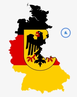 Germany Outline Png - West Germany Flag Map , Free Transparent Clipart ...