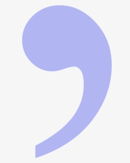 Comma Png Clipart - Circle , Free Transparent Clipart - ClipartKey