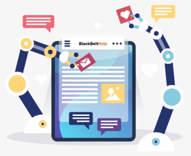 Economy Png Photos - Rpa Robotic Process Automation One Pager , Free ...