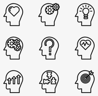 Mind Images - Cartoon Brain Transparent Background , Free Transparent ...