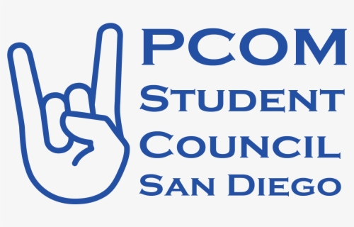 Pcom San Diego Student Council - Calligraphy , Free Transparent Clipart ...
