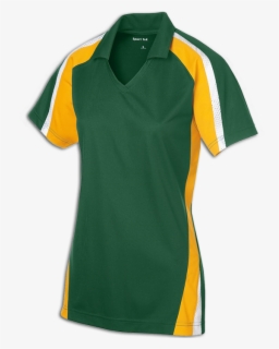 Shirts Clipart Poloshirt - Tri Color Polo Shirt Design , Free ...