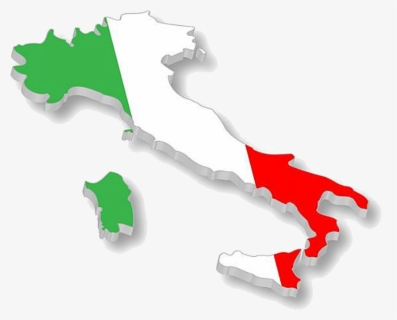 Map,world,italy - Italy Flag Map Png , Free Transparent Clipart ...