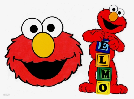 Elmo Birthday Png - Sesame Street Faces Clipart , Free Transparent ...