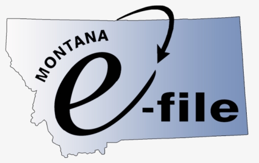 Efile Banner Logo - Montana Department Of Revenue , Free Transparent ...