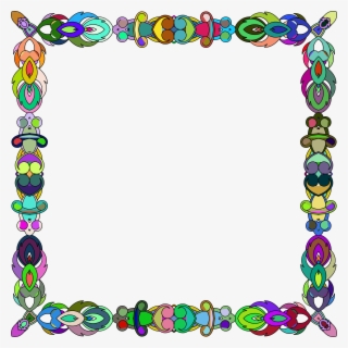 Abstract Frames Png - Colorful Frame Vector Png , Free Transparent ...