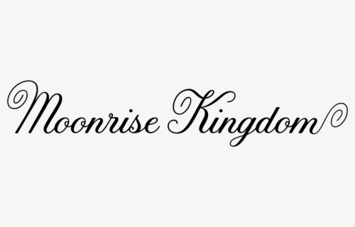 Clip Art Moonrise Kingdom Font - Moonrise Kingdom Font Template , Free ...
