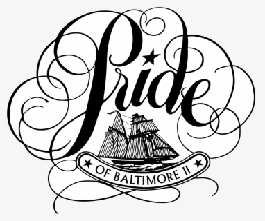 Pride Of Baltimore Ii Logo Png Transparent - Pride Of Baltimore Logo ...