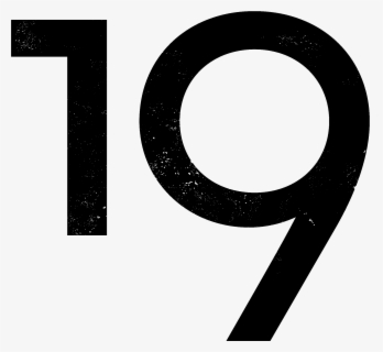 19 Number , Free Transparent Clipart - ClipartKey