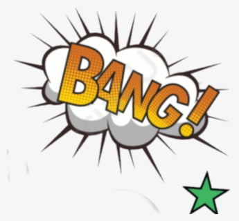 Bang Bang - Illustration , Free Transparent Clipart - ClipartKey