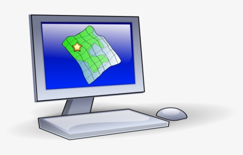Computer Clip Thin Client - Pc Client Icon Png , Free Transparent ...