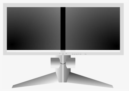 Doublesight Dual Monitor - Dual Monitors Png , Free Transparent Clipart ...