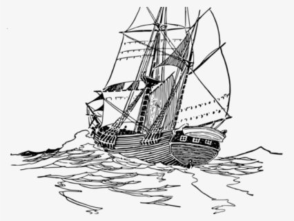 Old Ship Transparent Background , Transparent Cartoons - Old Ship ...