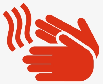 Friendly Clipart Quiet Hand - Hand Dryer Logo , Free Transparent ...