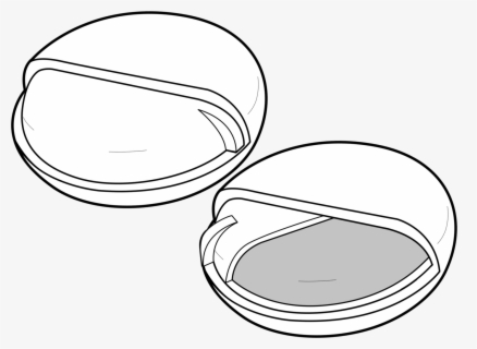 Smarties Pop Display And Container - Line Art , Free Transparent ...