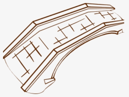 Bridge Clipart Transparent Background - Bridge Symbol On Map , Free ...
