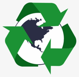 Earth Clip Recycling - Earth Recycle , Free Transparent Clipart ...