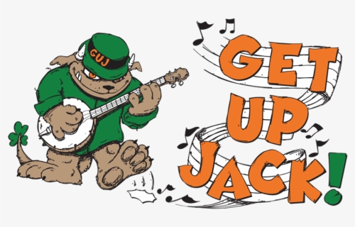 Get Up Jack - Cartoon , Free Transparent Clipart - ClipartKey