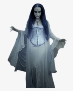 Ghost Women Scary Horror Dark - Ghost Lady Transparent Background ...