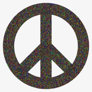 Peace Love And Disney Clipart , Png Download - Peace Symbol , Free ...