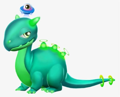 Dragon Mania Legends Clover Dragon Clipart , Png Download - Dragon ...