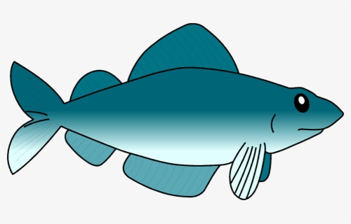 Printable Clipart Of Fish - Fish Illustration No Background , Free ...