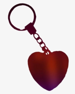 Heart Keychain Png Transparent Image For Download - Heart , Free ...