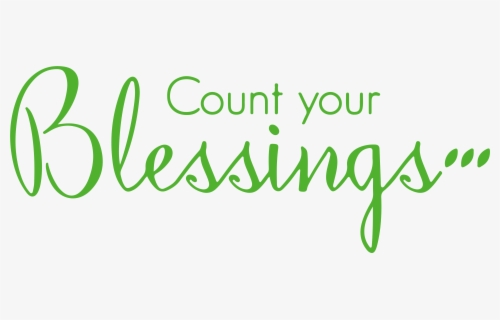 Transparent Count Your Blessings Clipart - Cartoon , Free Transparent ...