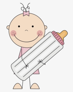 Clip Art Baby Stickman - Baby Girl Stick Figure , Free Transparent ...