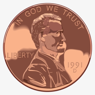 Us 10 Cent Clipart - Penny Clipart Png , Free Transparent Clipart ...