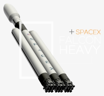 Spacex Falcon Heavy Logo , Free Transparent Clipart - ClipartKey