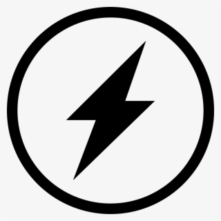 Lightning Clip Art Bolt Image Transparent Png - Circle Lightning Bolt ...