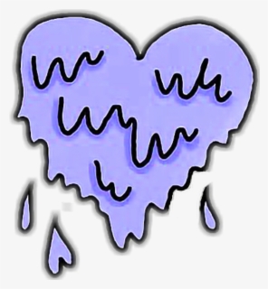 Dripping Heart Png , Free Transparent Clipart - ClipartKey