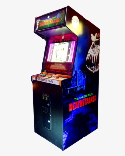 Transparent Arcade Cabinet Png - Video Game Arcade Cabinet , Free ...