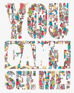 Where"s Wally Clipart , Png Download - Where's Wally No Background ...
