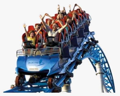 Theme Park - Roller Coaster Ride Png , Free Transparent Clipart ...