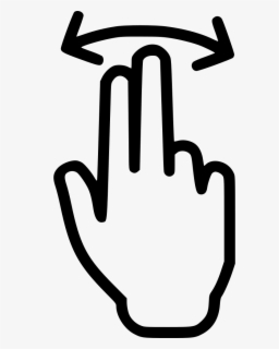 Swap Clipart Double Arrow - Swipe Png , Free Transparent Clipart ...