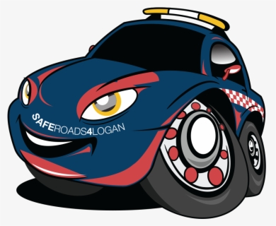 Patrick Pace Car - Cartoon Car , Free Transparent Clipart - ClipartKey