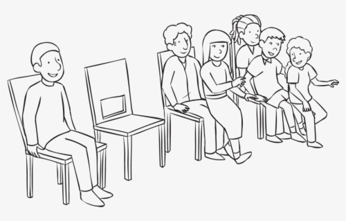 Transparent Person Sitting Silhouette Png - Cad People Sitting , Free ...