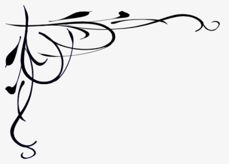 Corner Clipart Masculine - Love Corner Border Png , Free Transparent ...