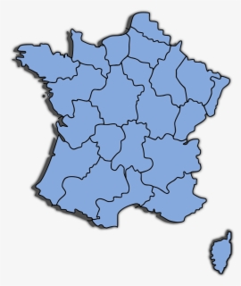 Fun Map Of France , Free Transparent Clipart - ClipartKey