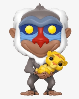 Rafiki Png Transparent Picture - Lion King Character Clipart , Free ...