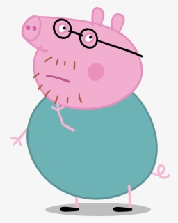 Daddy Pig Transparent Png - Peppa Pig Png , Free Transparent Clipart ...