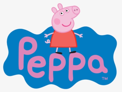 Download Peppa Pig Logo Vector - ClipartKey
