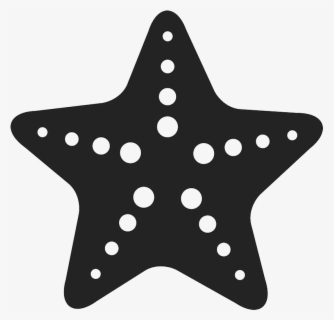 Download Starfish Silhouette Png - Sea Star Silhouette Png - ClipartKey