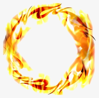 Ring Of Fire - Transparent Background Round Fire Png , Free Transparent ...